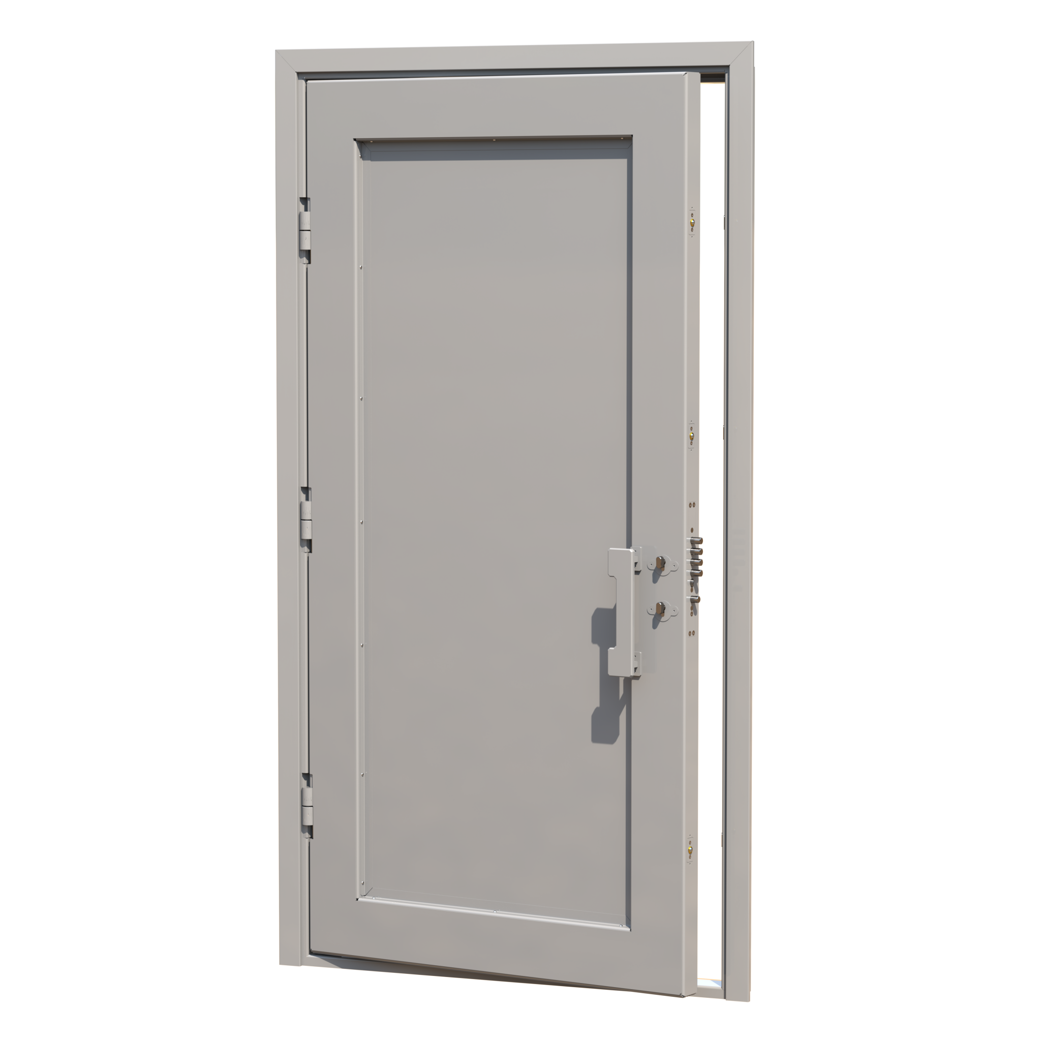 Luna Custom Steel Door - 10DayDoors.com
