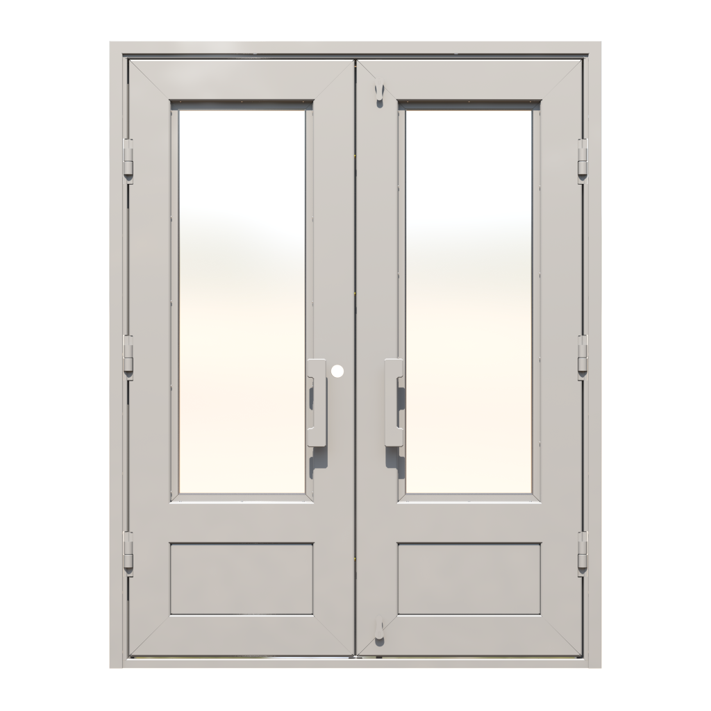 Double Veranda Custom Steel Doors - 10DayDoors.com