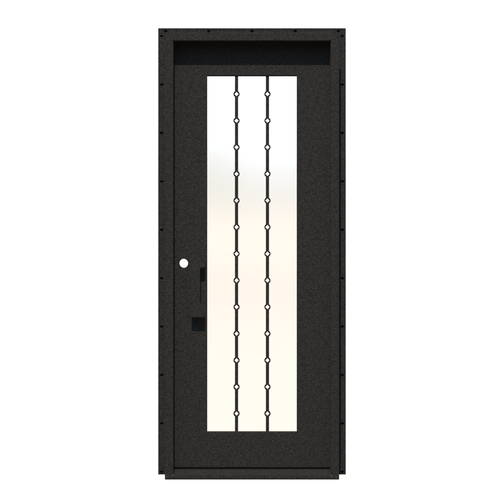 Diamanti Custom Steel Door - 10DayDoors.com