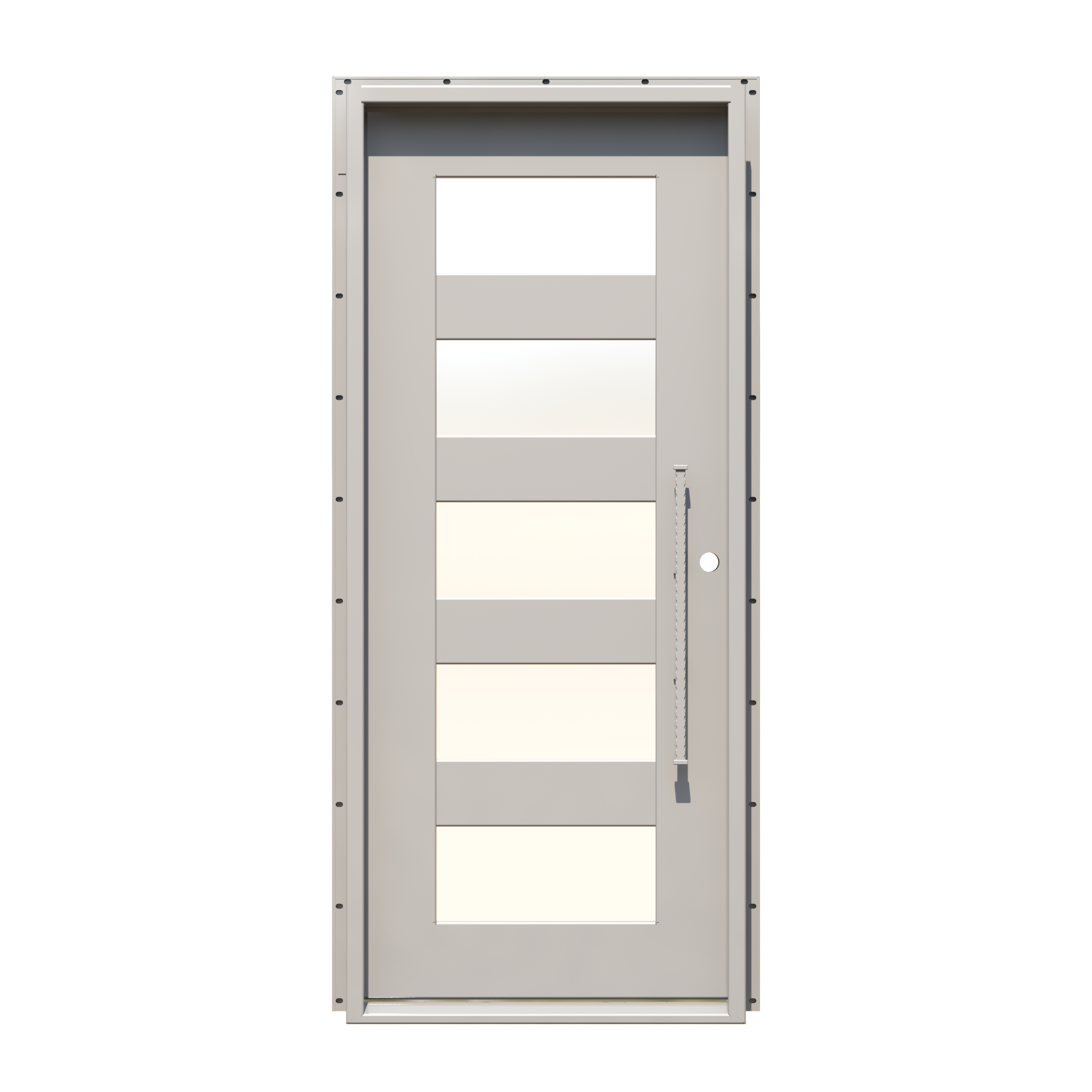 Orizzontale XL Custom Steel Door - 10DayDoors.com