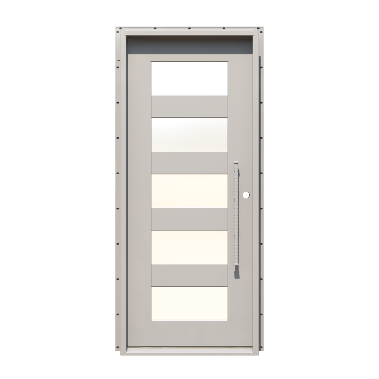 Orizzontale XL Custom Steel Door - 10DayDoors.com