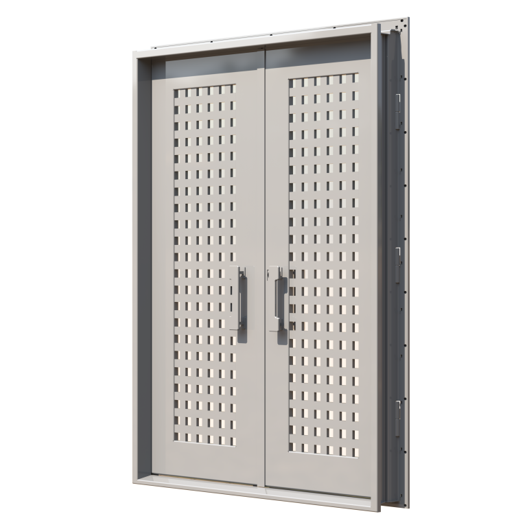 Cialda Double Custom Steel Doors - 10DayDoors.com