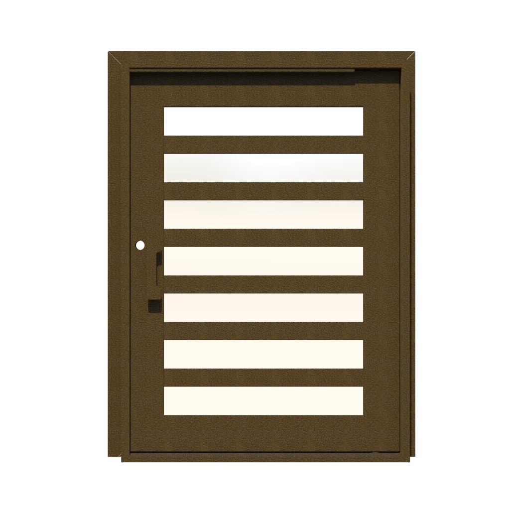 PIVOT DOOR Orizzontale, Door and a Half Extra Wide PIVOT Custom Steel ...