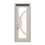 Luna Custom Steel Door - 10DayDoors.com