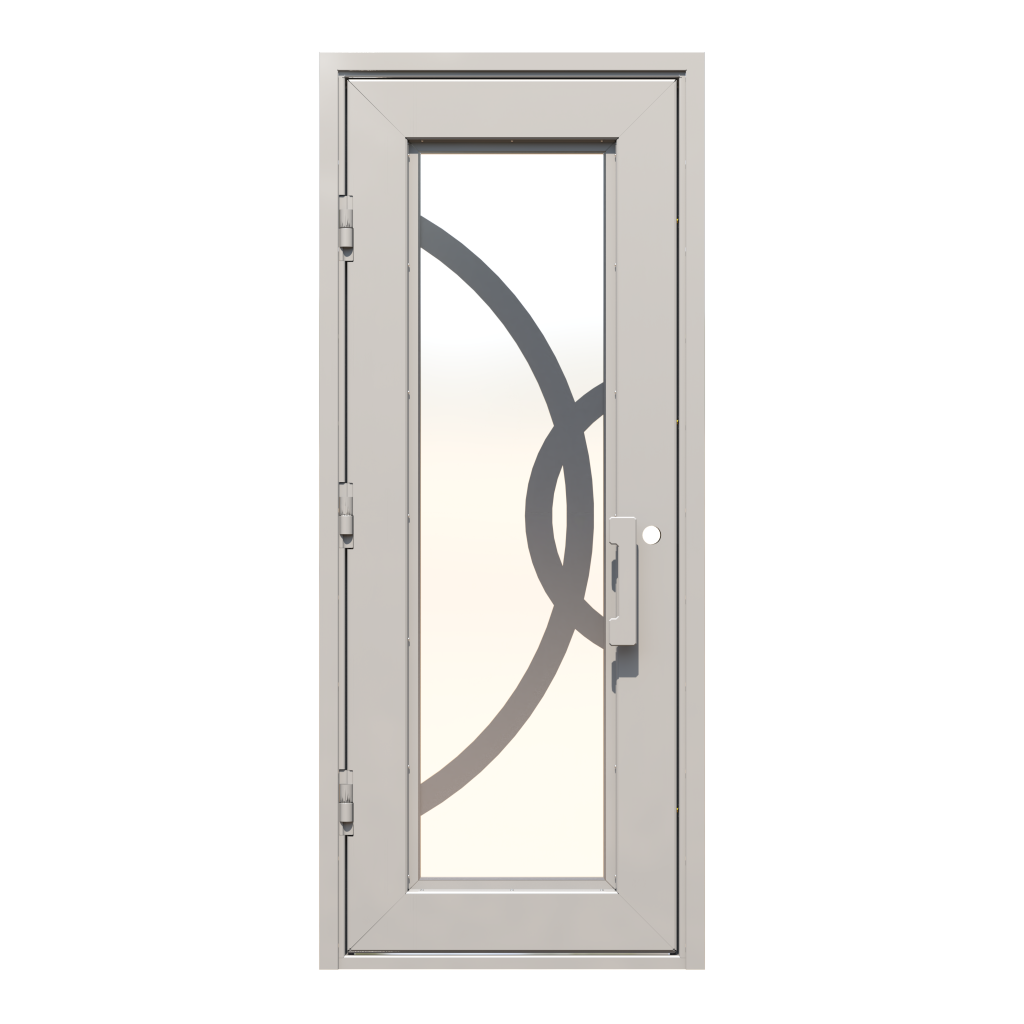 Luna Custom Steel Door - 10DayDoors.com