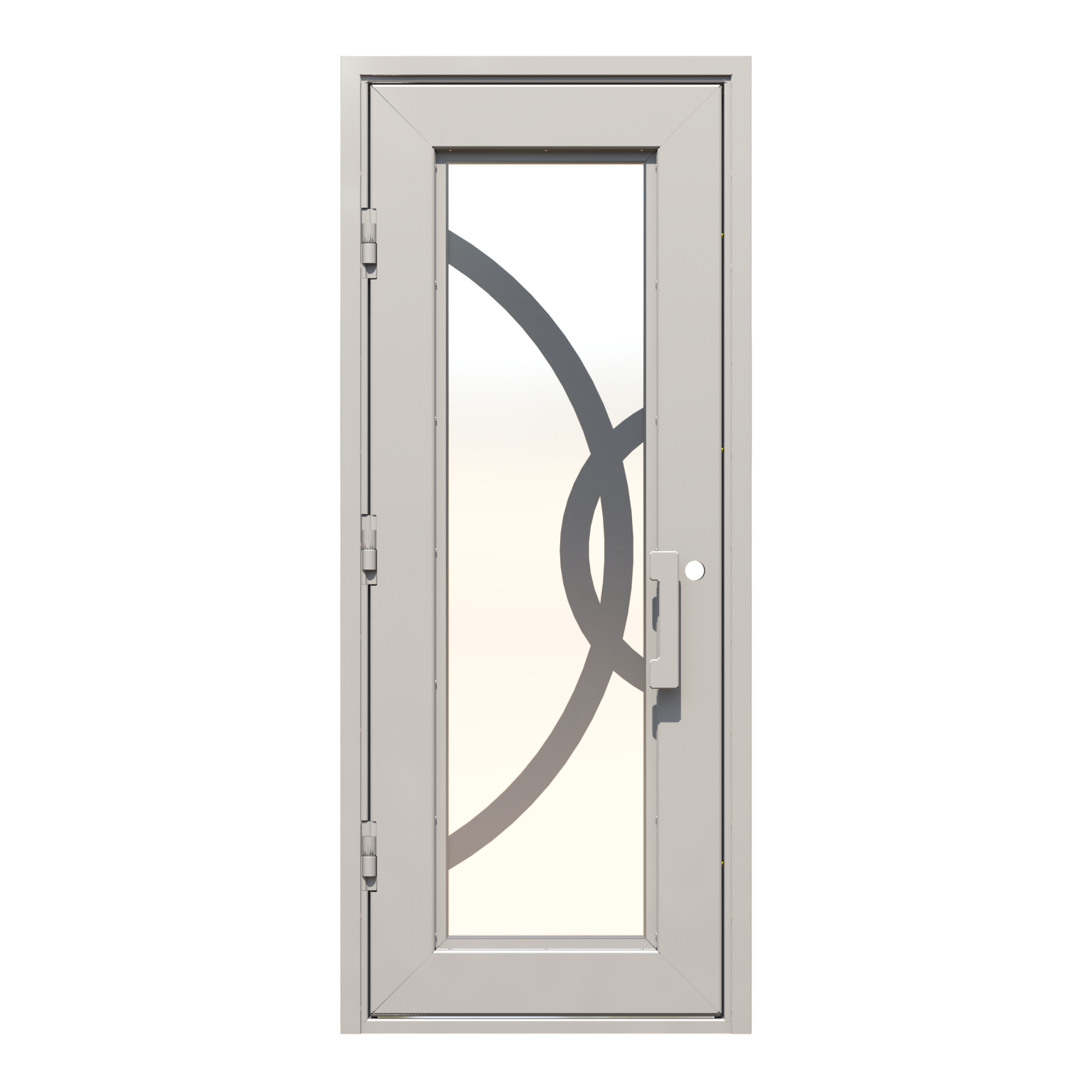 Luna Custom Steel Door - 10DayDoors.com
