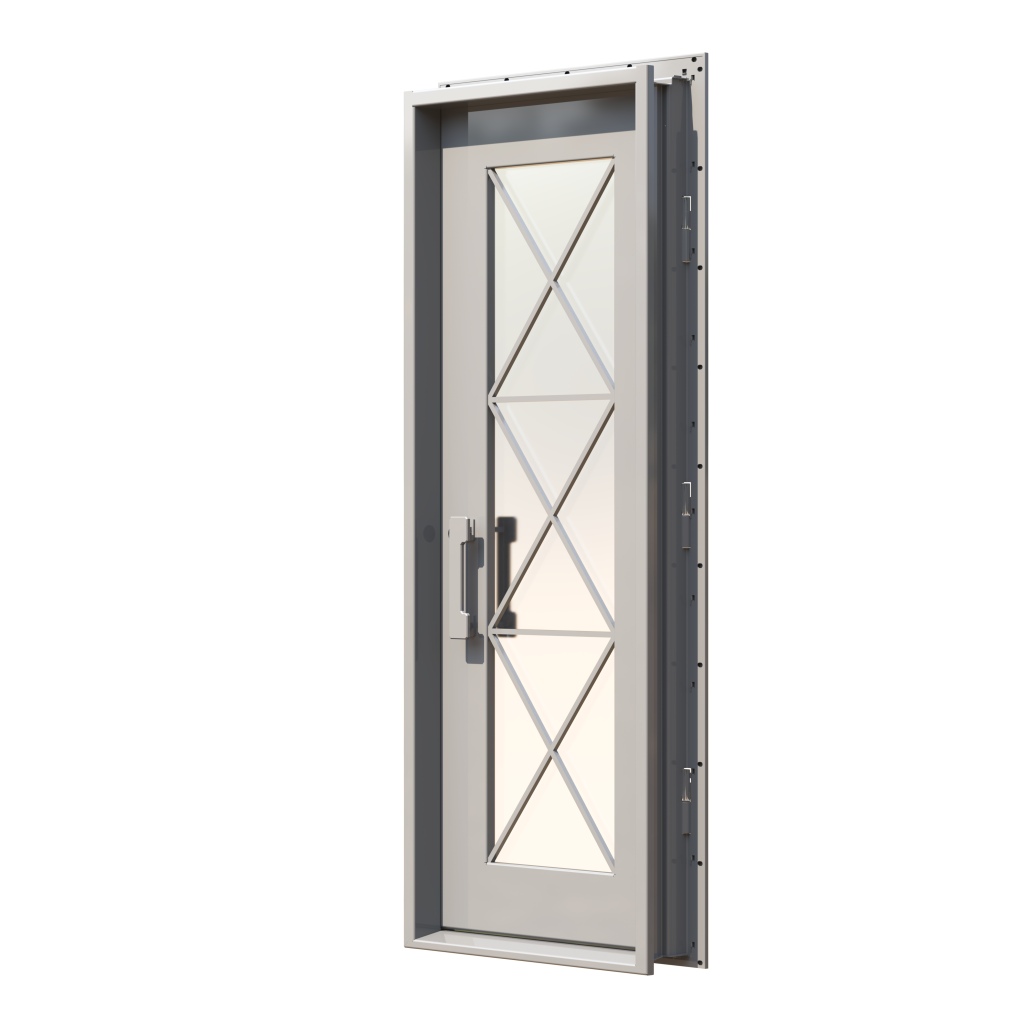 Sciopero Custom Steel Door - 10DayDoors.com