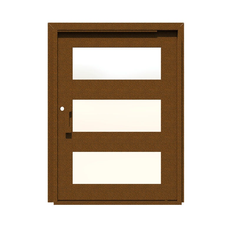 Cialda Double Custom Steel Doors - 10DayDoors.com