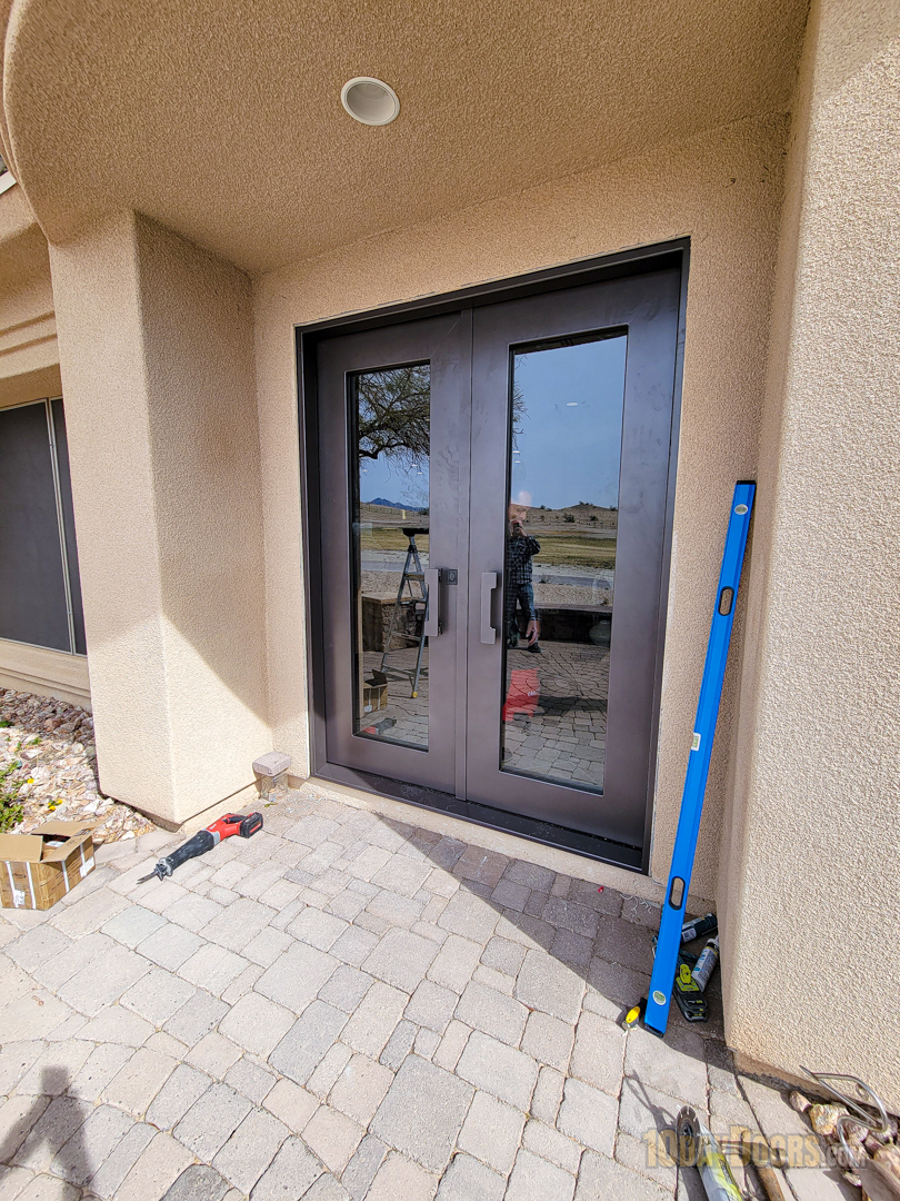 Cialda Double Custom Steel Doors - 10DayDoors.com