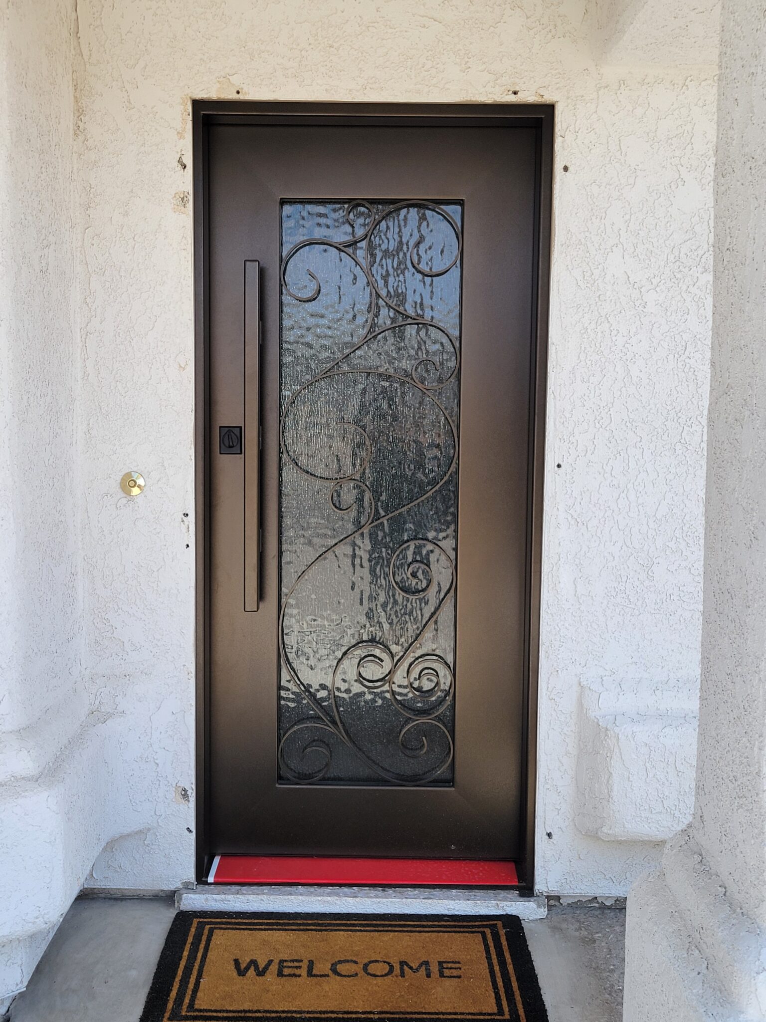 Luna Custom Steel Door - 10DayDoors.com